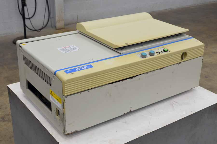 Lot #91: Mitsubishi Silver Master CP-50SII Plate Maker - WireBids